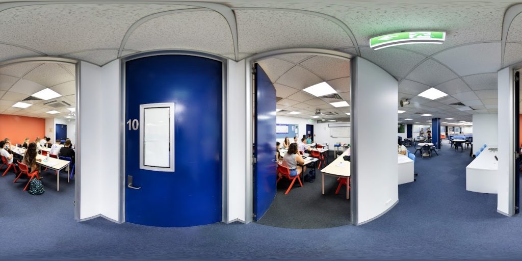 Classroom Entryway | Langports