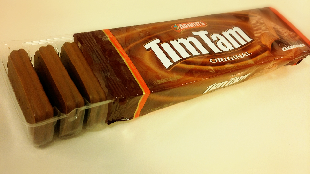 Are you a real Tim Tam-er?