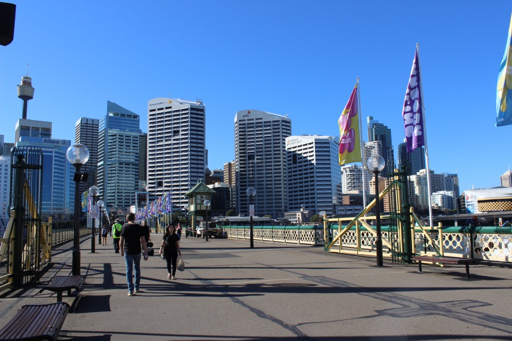 Darling Harbour Bridge | Langports