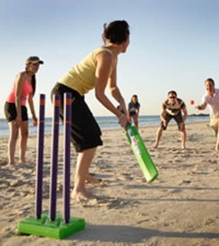 Beach Cricket | Langports