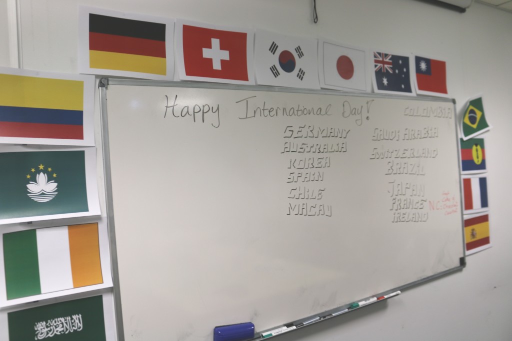International Day | Langports