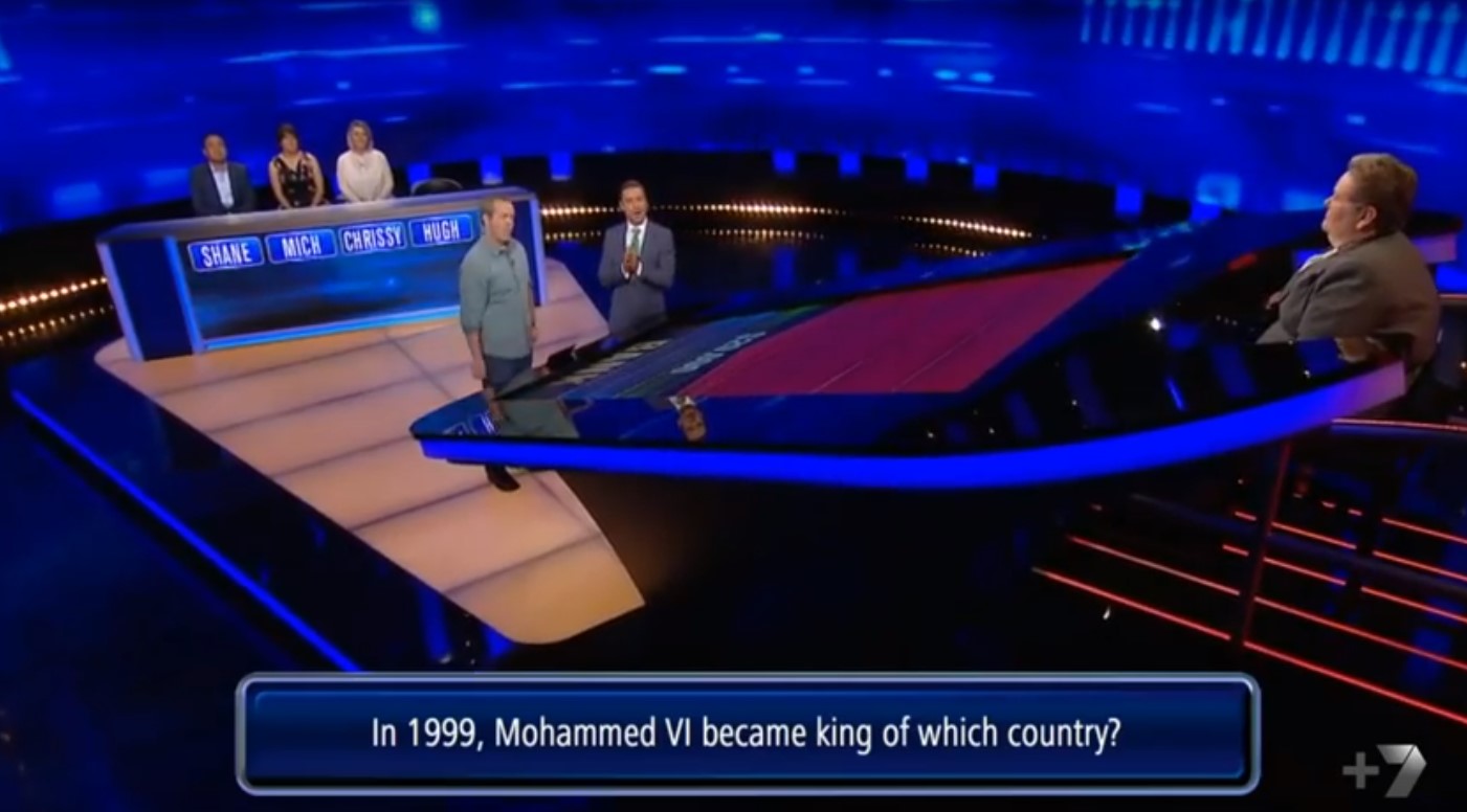 My experience on The Chase, an Australian television quiz show | Langports