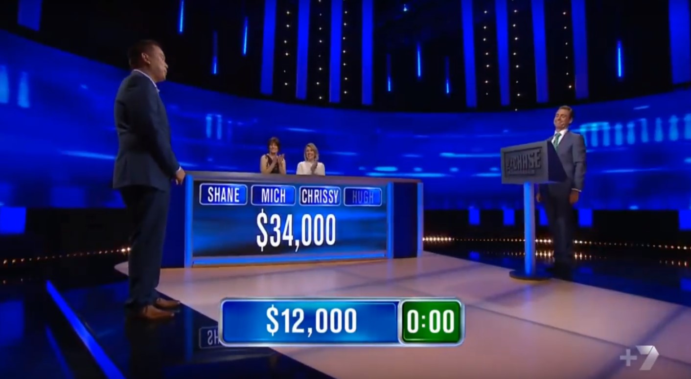 My Experience On The Chase An Australian Television Quiz Show Langports