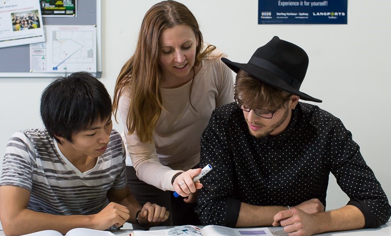 Studying and Working as a Language Student | Langports