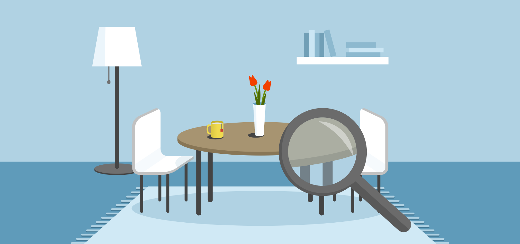 How to successfully search for a room