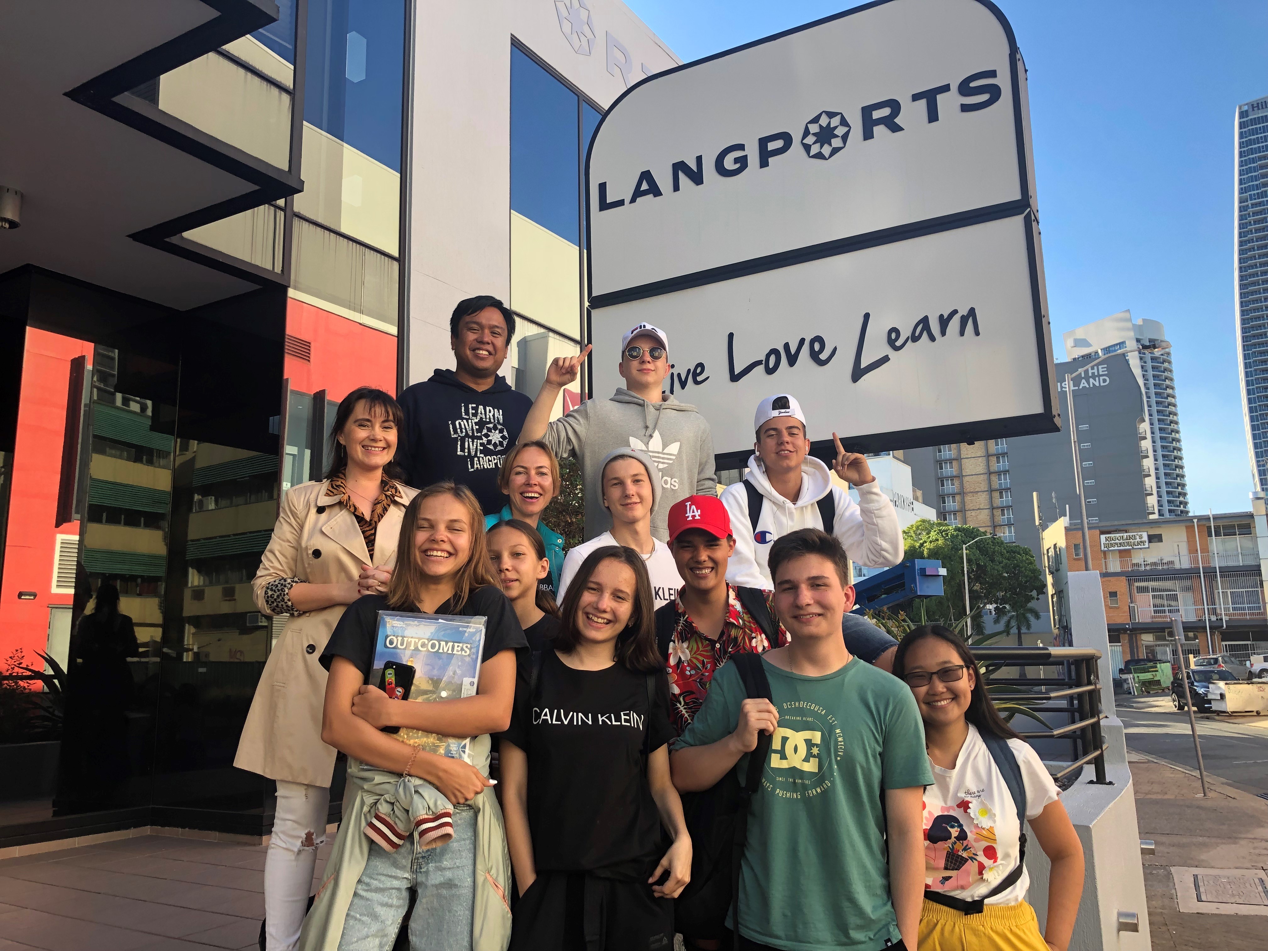 English Study Tours at Langports Gold Coast | Langports