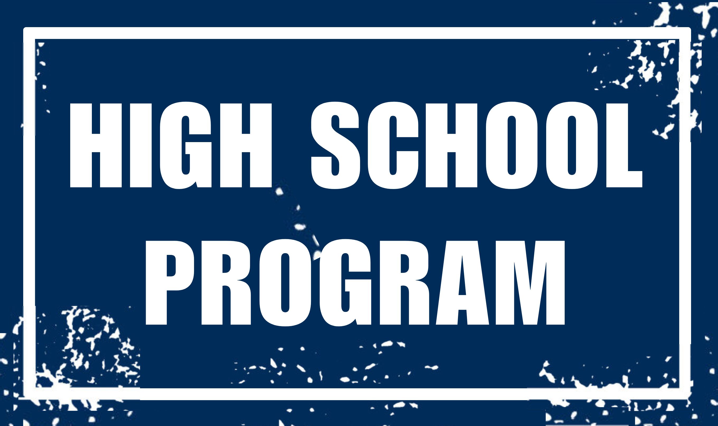 HIGH SCHOOL PROGRAM (1) | Langports