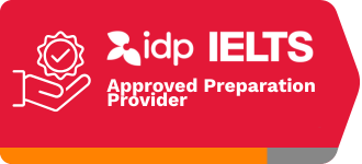 IELTS Approved Preparation Provider (badge) (003) | Langports